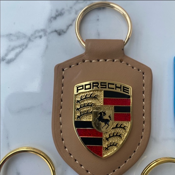 Accessories | Porsche Pink Key Chain | Poshmark